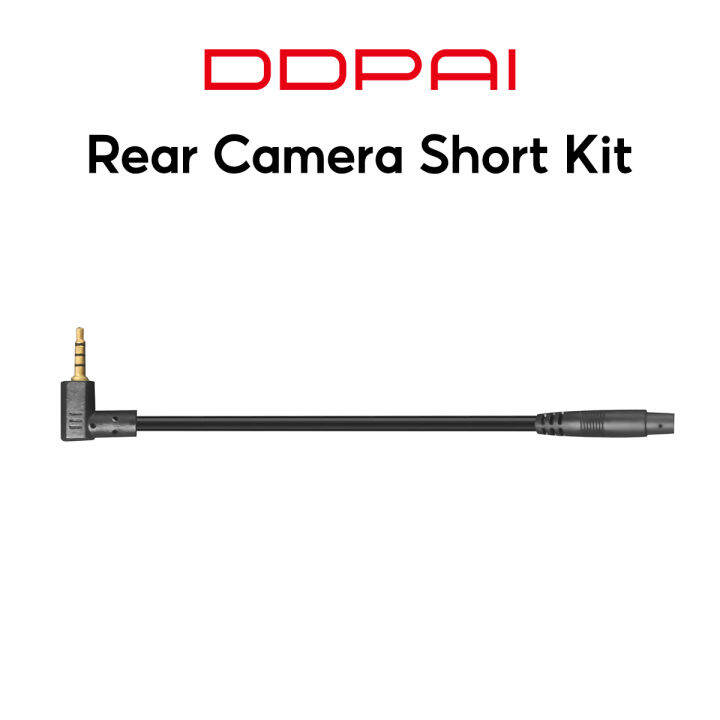 DDPAI Global Version Short Cable for Rear Camera | Lazada PH
