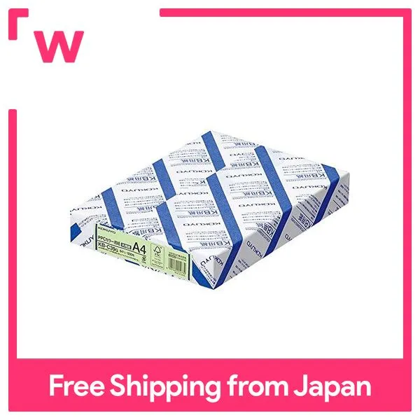 KOKUYO Kertas Warna PPC (Kertas Biasa) (Bersertifikat FSC) A4 500 ...