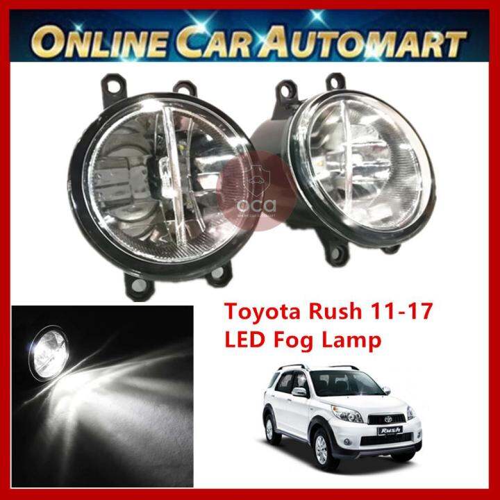 Toyota Rush 11-17 OEM Car Fog Light/Fog Lamp (BMW Type) 2pcs | Lazada