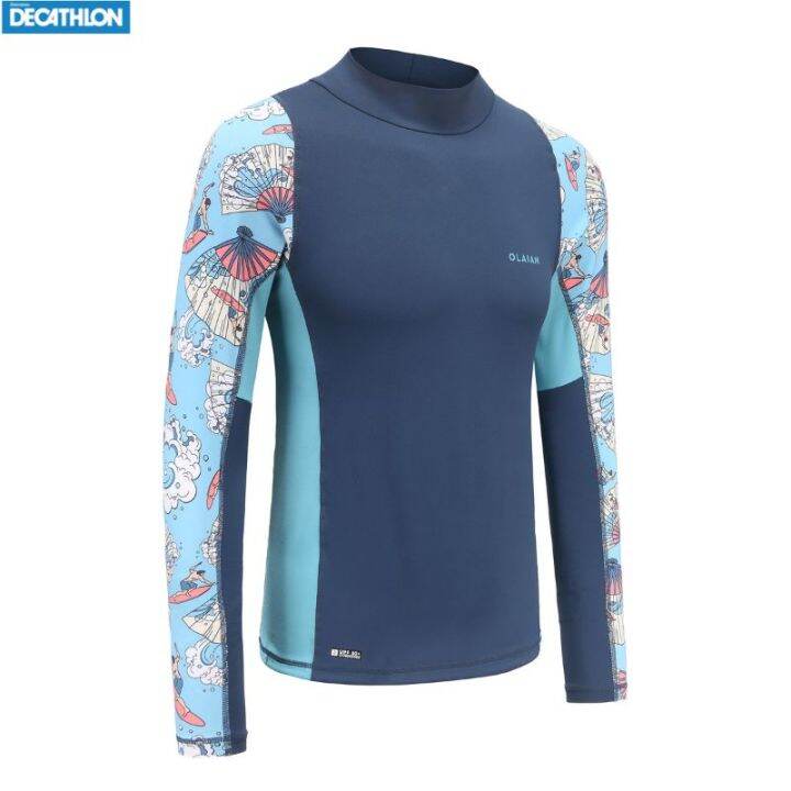 ชุดว่ายน้ำชายกันยูวี แบรนด์ OLAIAN พร้อมส่งทุกวัน มี 3 ลาย | Lazada.co.th