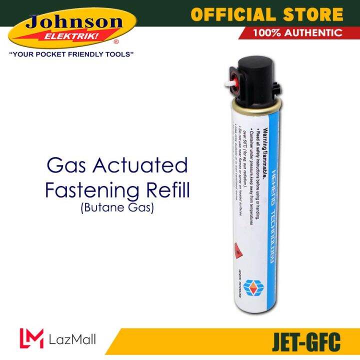 Johnson Elektrik JET-GFC Gas Actuated Butane | Lazada PH