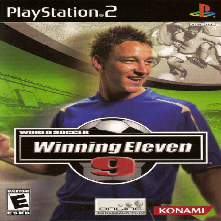 แผ่นเกมส์ PS2 World Soccer Winning Eleven 9 (USA) | Lazada.co.th