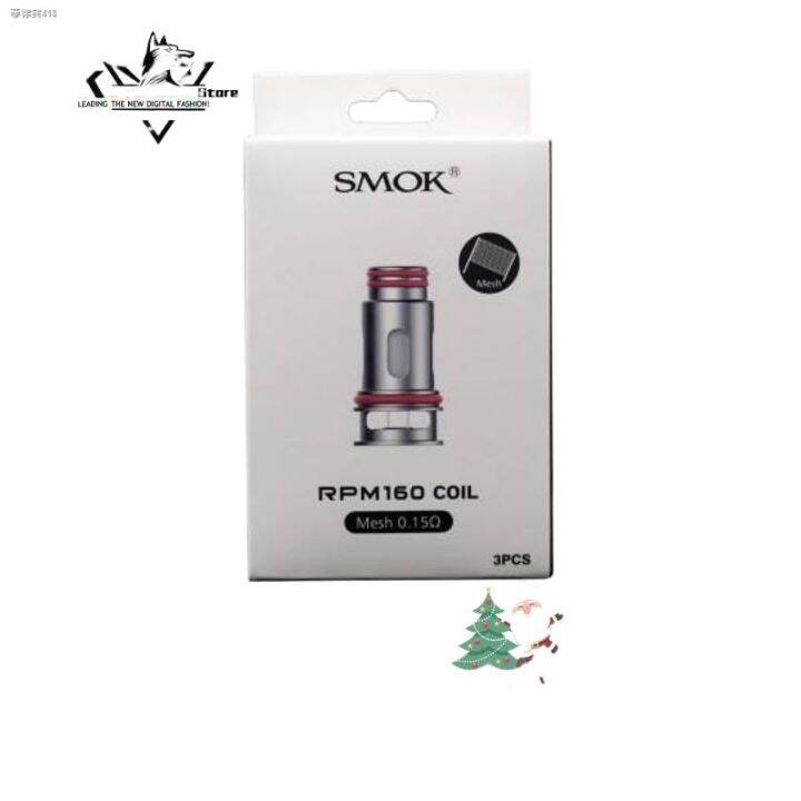 2022 New ﺴ Smok RPM160 OCC Replacement Mesh Coil 0.15ohms (LEGIT) Vape ...