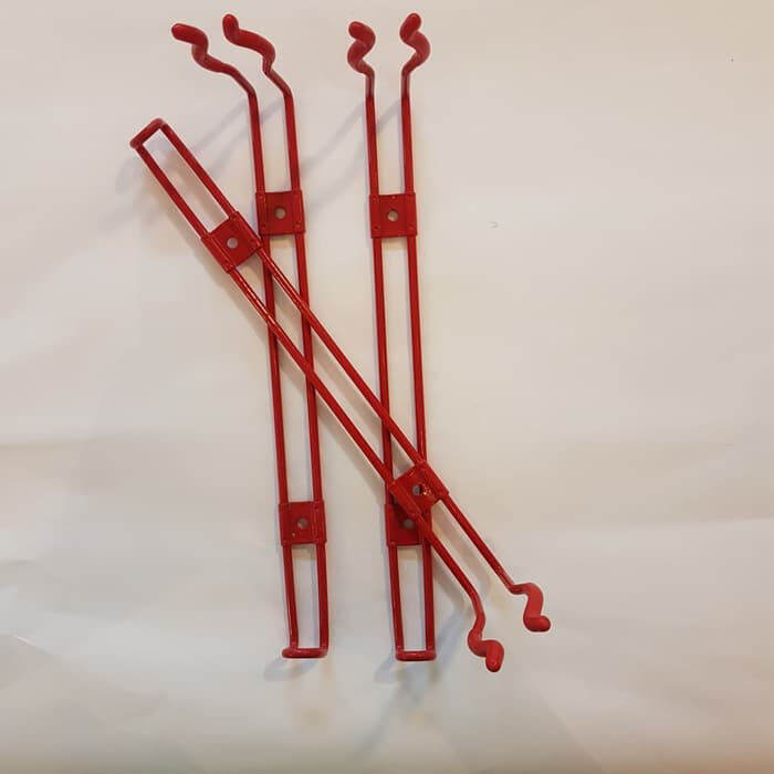 HANGER TABUNG APAR 2KG BRACKET ALAT PEMADAM API SAFETY GANTUNGAN APAR ...