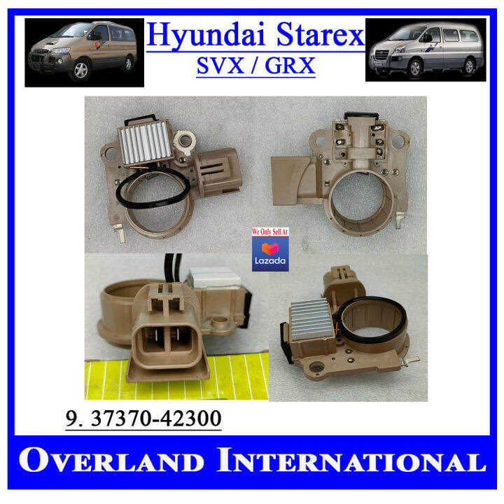 ALTERNATOR IC REGULATOR, Starex 2001/-, Grace 2004/-, Porter 1993-2004 ...