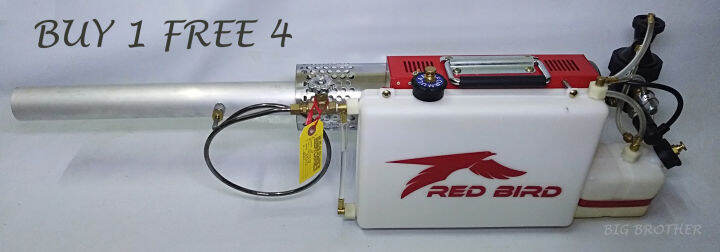 (Buy 1 Free 1) Curtis Dyna-Fog Red Bird Mosquito Control Fogger ...