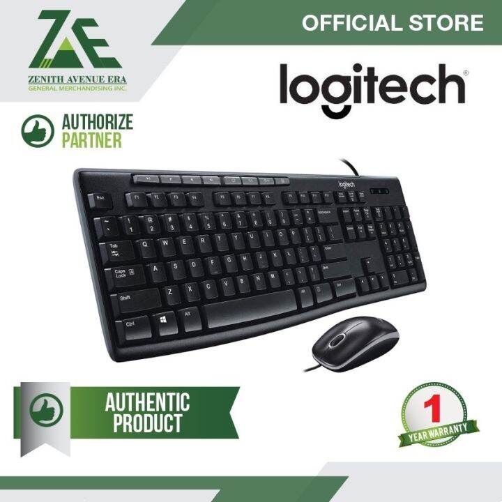Logitech Media Mk200 Combo Keyboard And Mouse Lazada Ph