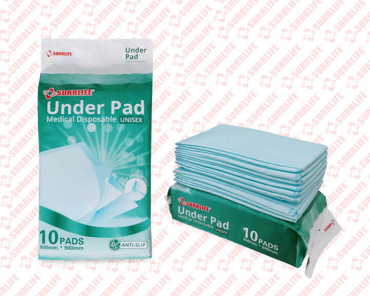 SURRLIFE UNDERPADS | Lazada PH