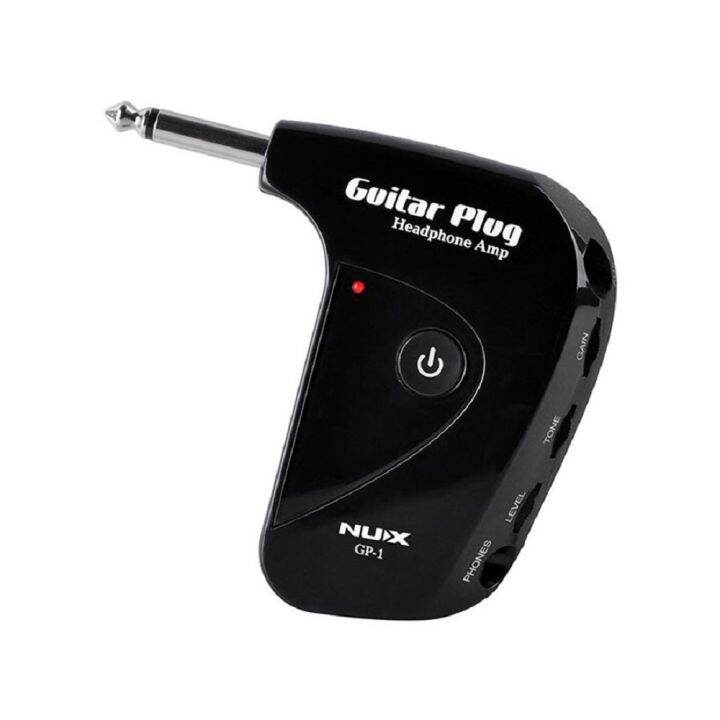 NUX GP-1 Guitar Plug Headphone Amplifier (GP1) | Lazada