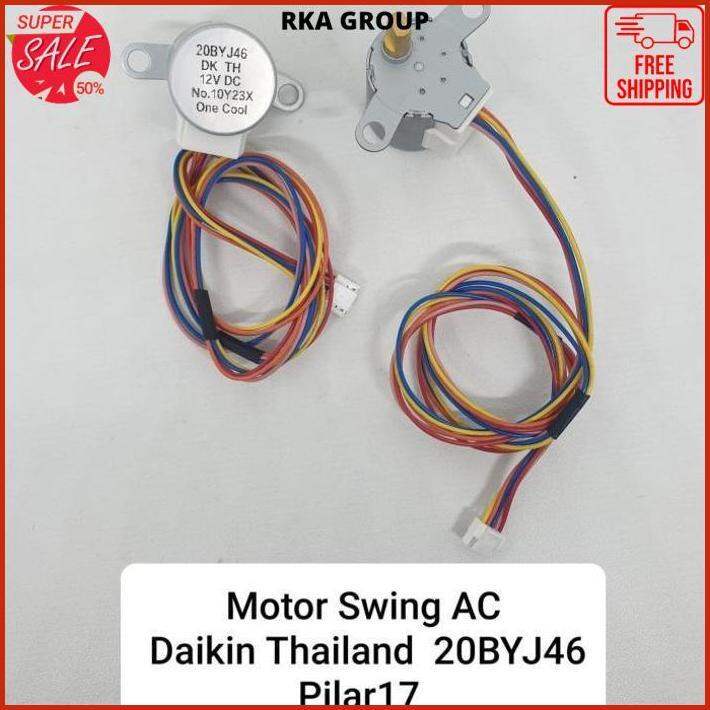 Motor Swing Ac Daikin 20Byj46 Thailand Terbaik Dikelasnya | Lazada ...