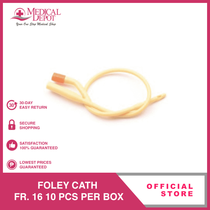 Foley Cath FR. 16 | Lazada PH