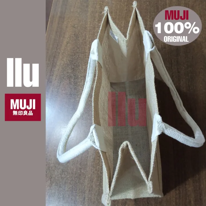 24llu Muji Jute My Bag B5, A4, A3 beautiful | Lazada PH