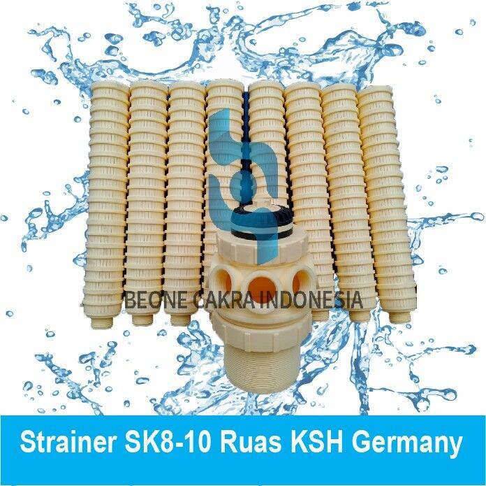 Strainer Bintang SK8-10 Ruas KSH ex Germany | Lazada Indonesia
