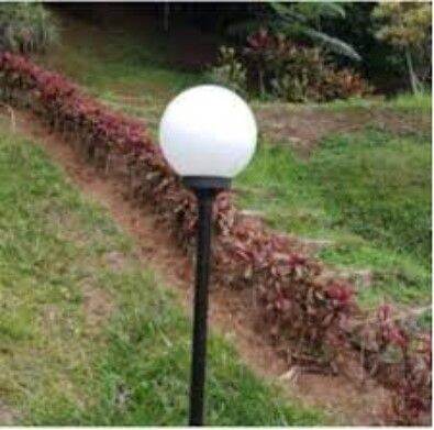 Kap Lampu Taman Outdoor Bulat Meval 8 inch | Lazada Indonesia