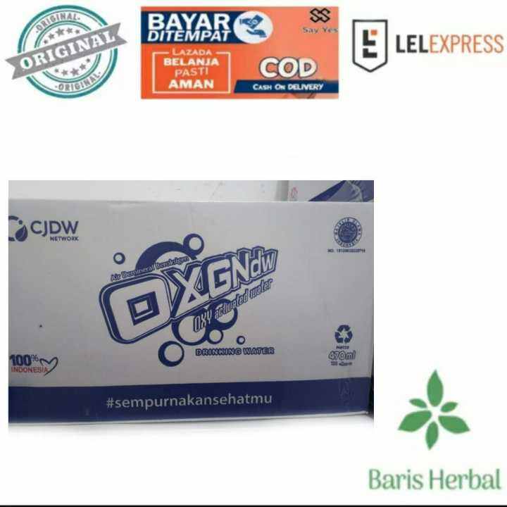 Air oxy // Oxynow//Air oxy // Oky Drinking Water 470 ml Perdus isi 24 ...