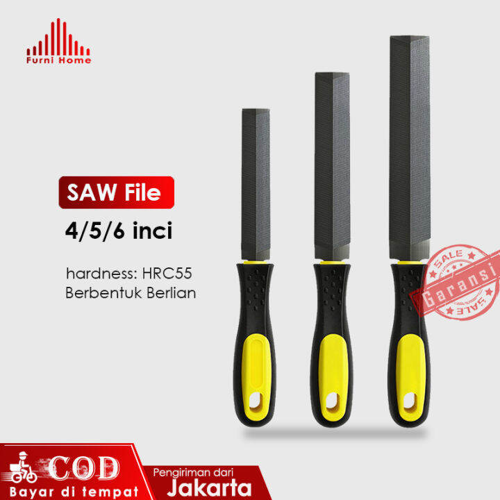 Alat Kikir Besi Berbentuk Berlian 6 Inch / Rasp Cut File / Fitter File ...