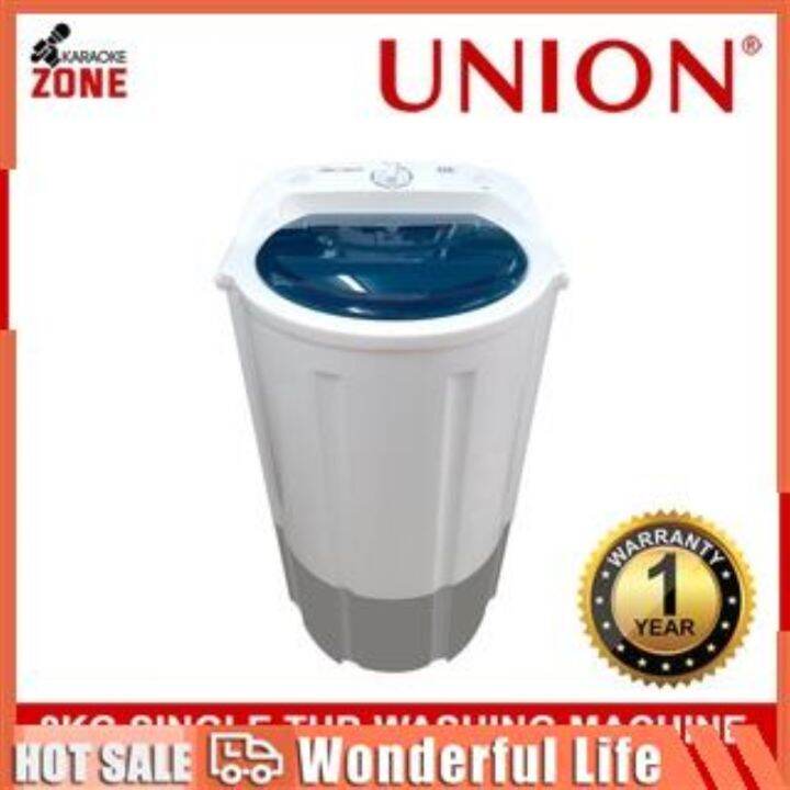 Union UGWM-80 Washing Machine 8KG Single Tub / Union Washing Machine ...