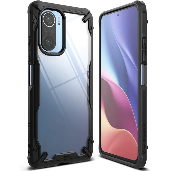 Ringke Fusion X Case forPoco F3 /K40 / K40/ K40/11X /11i | Lazada PH