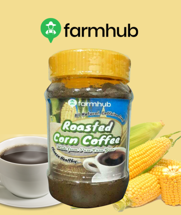 Roasted Corn Coffee (Non-caffeinated) 300g | Lazada PH