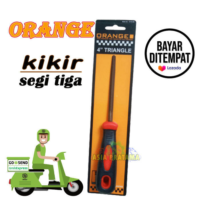 PROMO Kikir Besi Kayu Alat Asah Pisau Gergaji Potong Tangan Bahco 4 ...