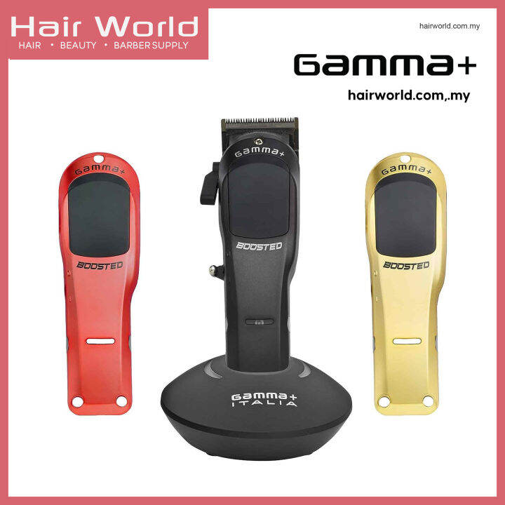 GAMMA Boosted Professional Modular Cordless Clipper | Lazada