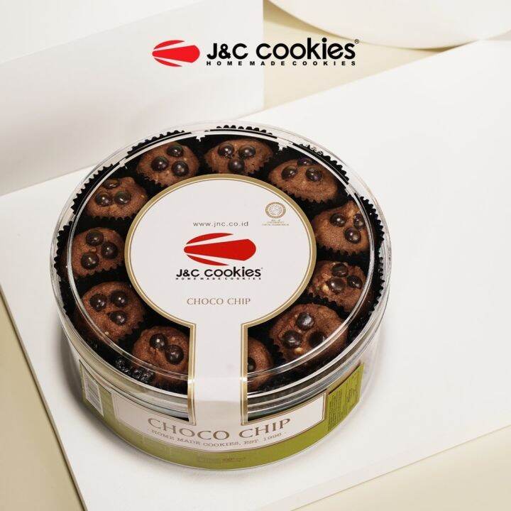 J&C Cookies Choco Chips | Lazada Indonesia