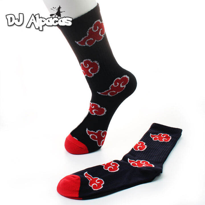 Boruto Akatsuki Sharingan Madara Naruto Sock Cosplay Prop Anime Uchiha ...