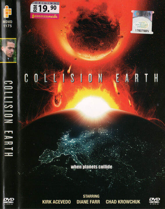 DVD English Movie Collision Earth | Lazada