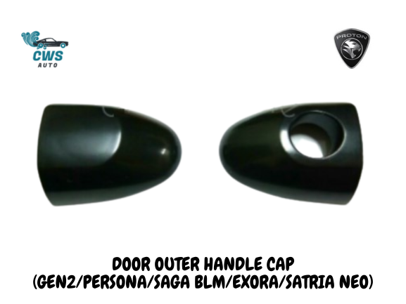 PROTON GENUINE DOOR OUTER HANDLE CAP FOR PROTON GEN2 / PERSONA / SAGA ...