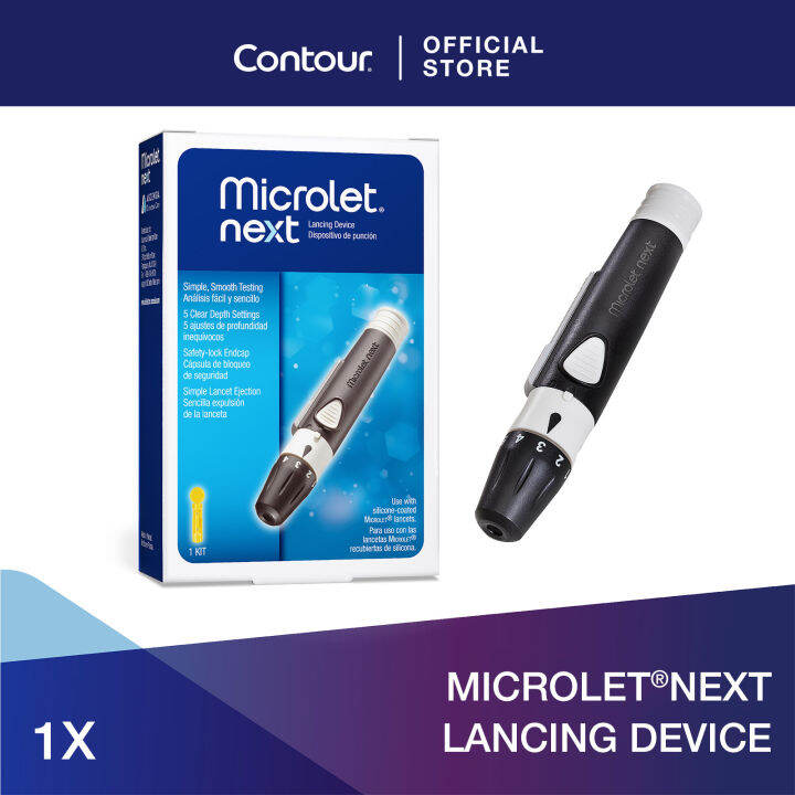 Microlet NEXT Lancing Device | Lazada Singapore