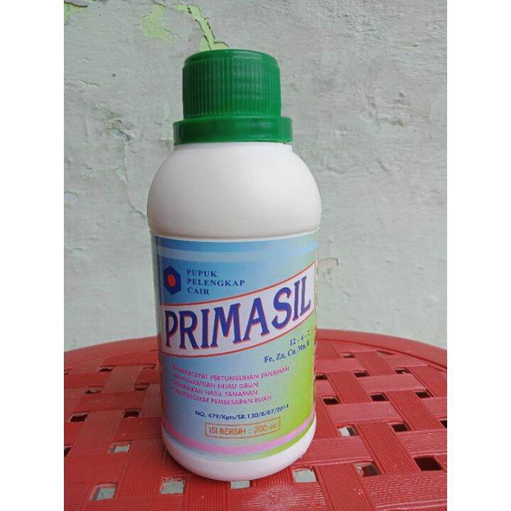 pupuk pelengkap cair PRIMASIL 200ml | Lazada Indonesia