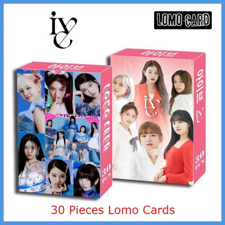 IVE 30 PIECES LOMO CARDS 2R Size | Lazada PH