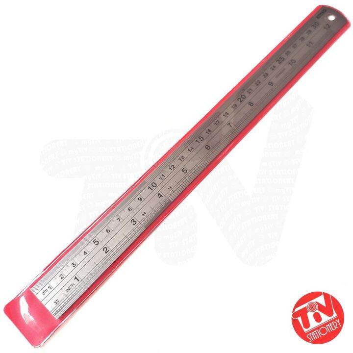 Penggaris Besi Stainless 30 cm | Lazada Indonesia