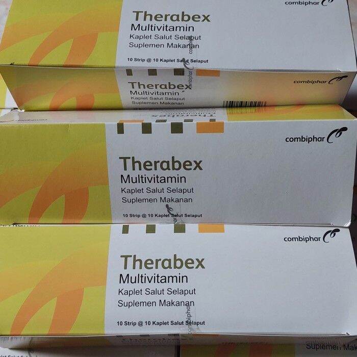 therabex multivitamin box | Lazada Indonesia