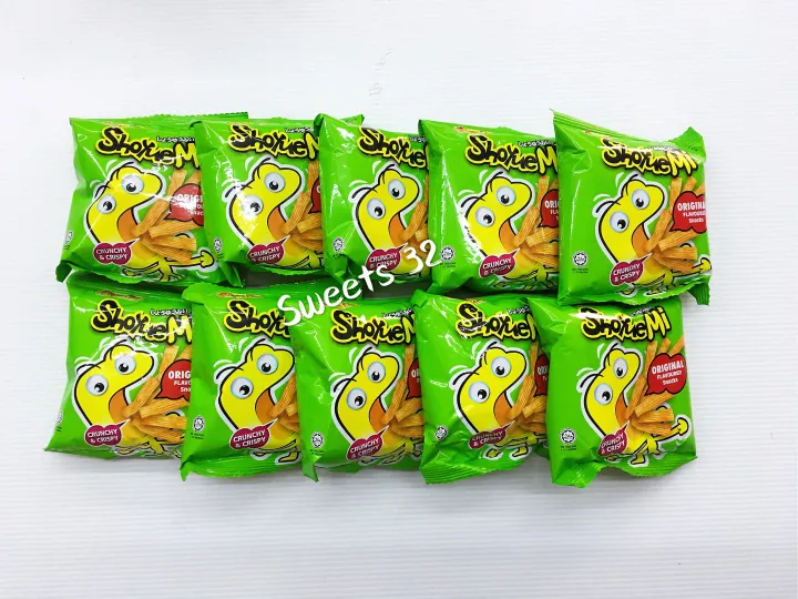 【14g X 10pcs】ShoyueMi Snack Snek Ku | Lazada