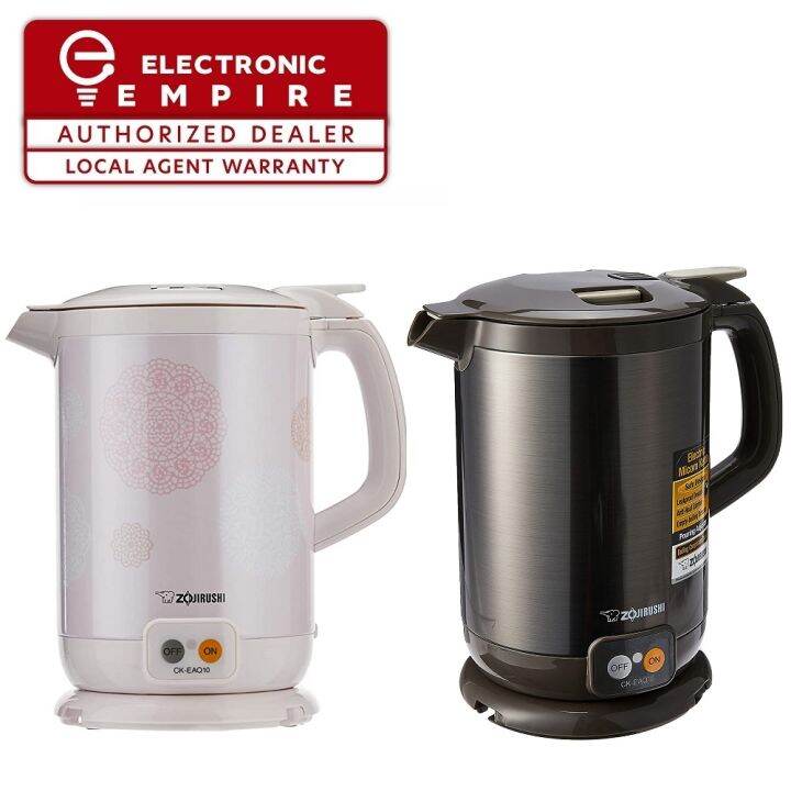Zojirushi CK-EAQ10 1.0L Electric Kettle | Lazada Singapore