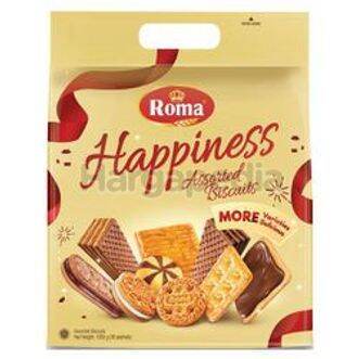 Mayora Roma Happiness Assorted Biscuit Family Pack 1KG Biscuit/Biskut ...