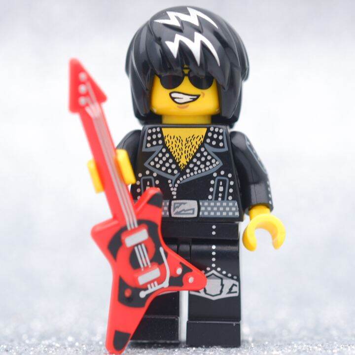 𝘗𝘓𝘖𝘠𝘉𝘙𝘐𝘊𝘒 - Rock Star Series 12 - MINIFIGURE SERIES LEGO เลโก้ มินิฟิก ...