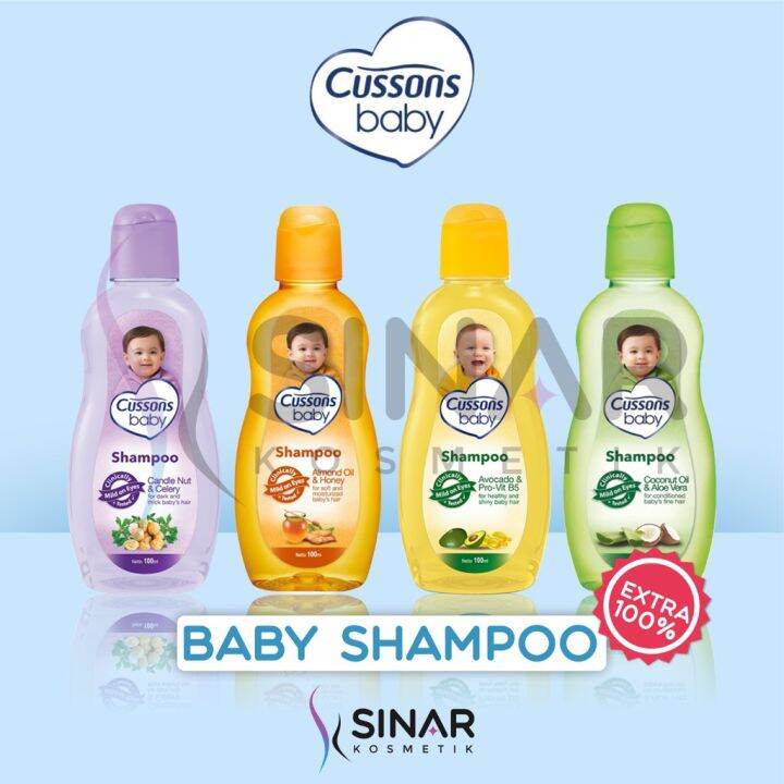 Cussons Baby Shampoo 100+100 | Lazada Indonesia