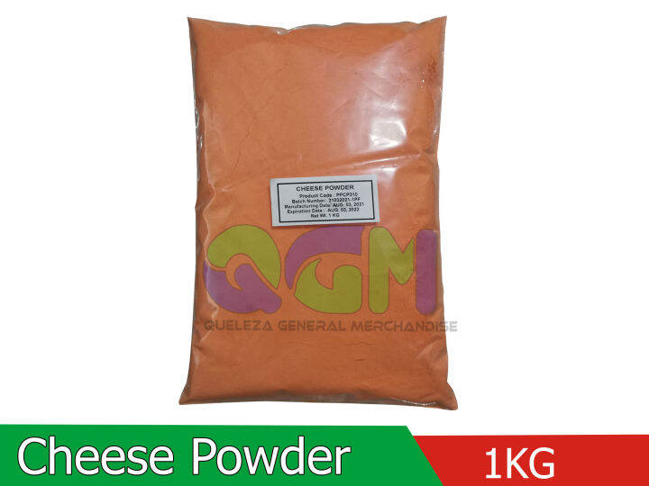 Cheese Powder Fries Flavor 1kg | Lazada PH