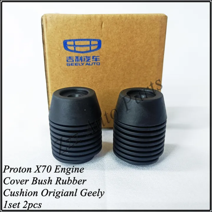 Ready Stock Proton X70 Engine Cover Bush Rubber Cushion 1Set 2Pcs ...