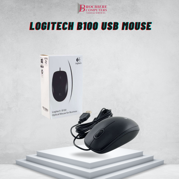 LOGITECH B100 USB MOUSE | Lazada PH