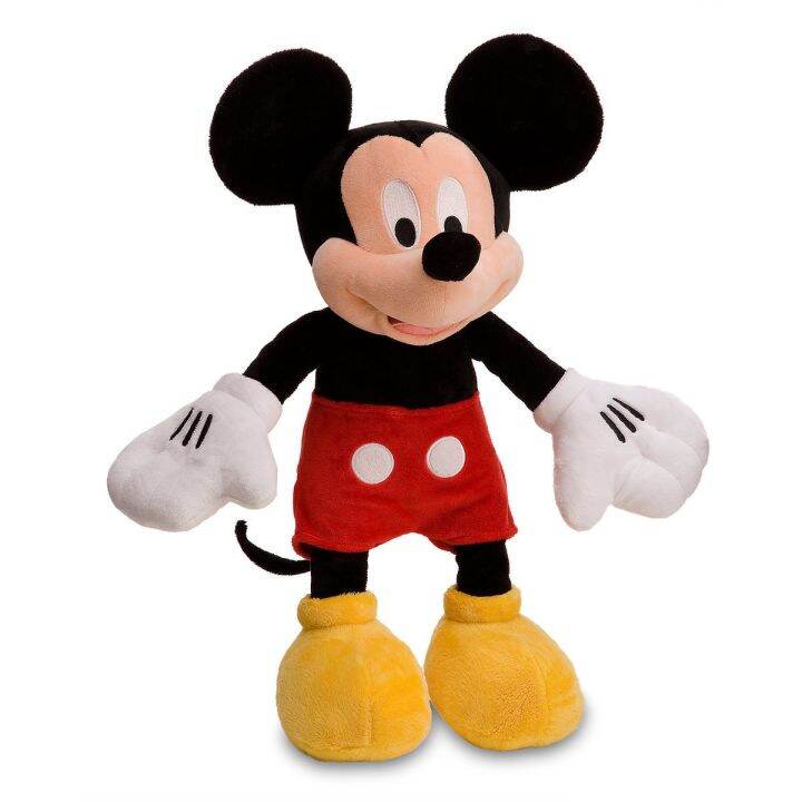 พร้อมส่ง ตุ๊กตา Mickey Mouse Plush ขนาด 17 นิ้ว จาก Disneystore อเมริกา ...