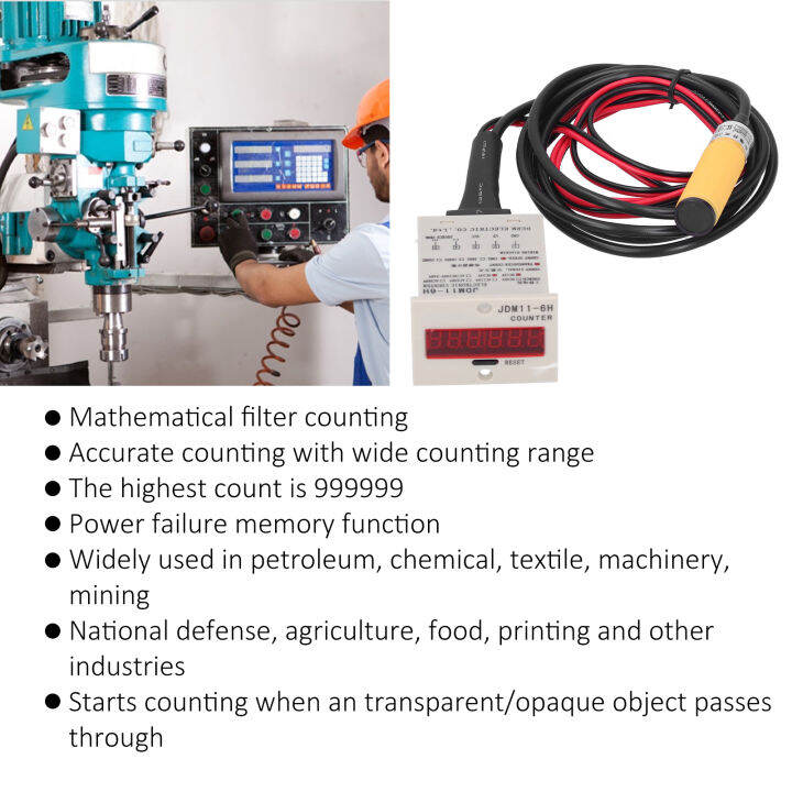 Digital Display Counter Electronic Digital Display Counter Automatic ...