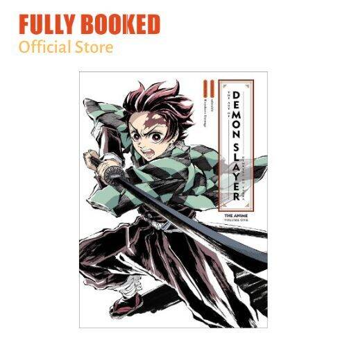 The Art of Demon Slayer: Kimetsu no Yaiba the Anime (Paperback) | Lazada PH