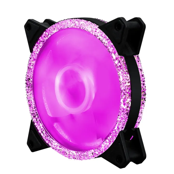 popular Philippines spot Inplay diamond fan M35 case fan rgb fan pc fan ...