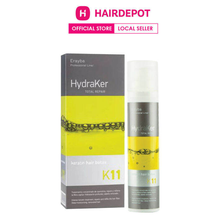 ERAYBA Hydraker K11 Keratin Hair Botox 100ml | Lazada