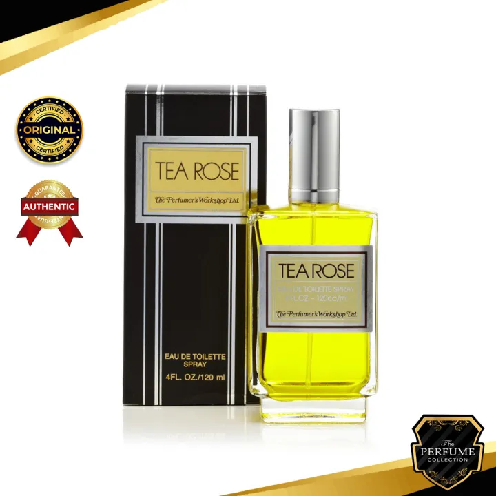 Tea Rose by Perfumer's Workshop 120ml Eau de toilette for Women | Lazada PH