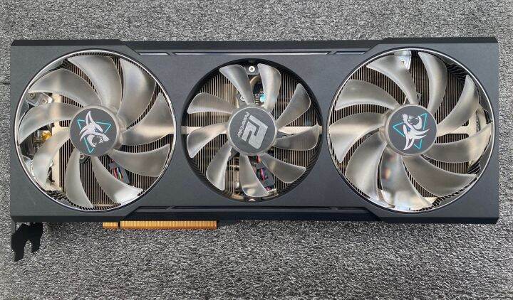 VGA (การ์ดจอ) POWERCOLOR HELLHOUND AMD RADEON RX 6700 XT 12GB GDDR6 มือ ...