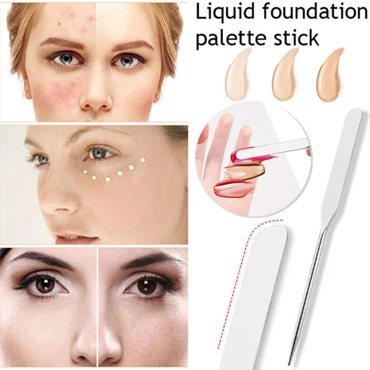 Color Mixing Stick Foundation Make-up Shovel Color Mixing Stick ...